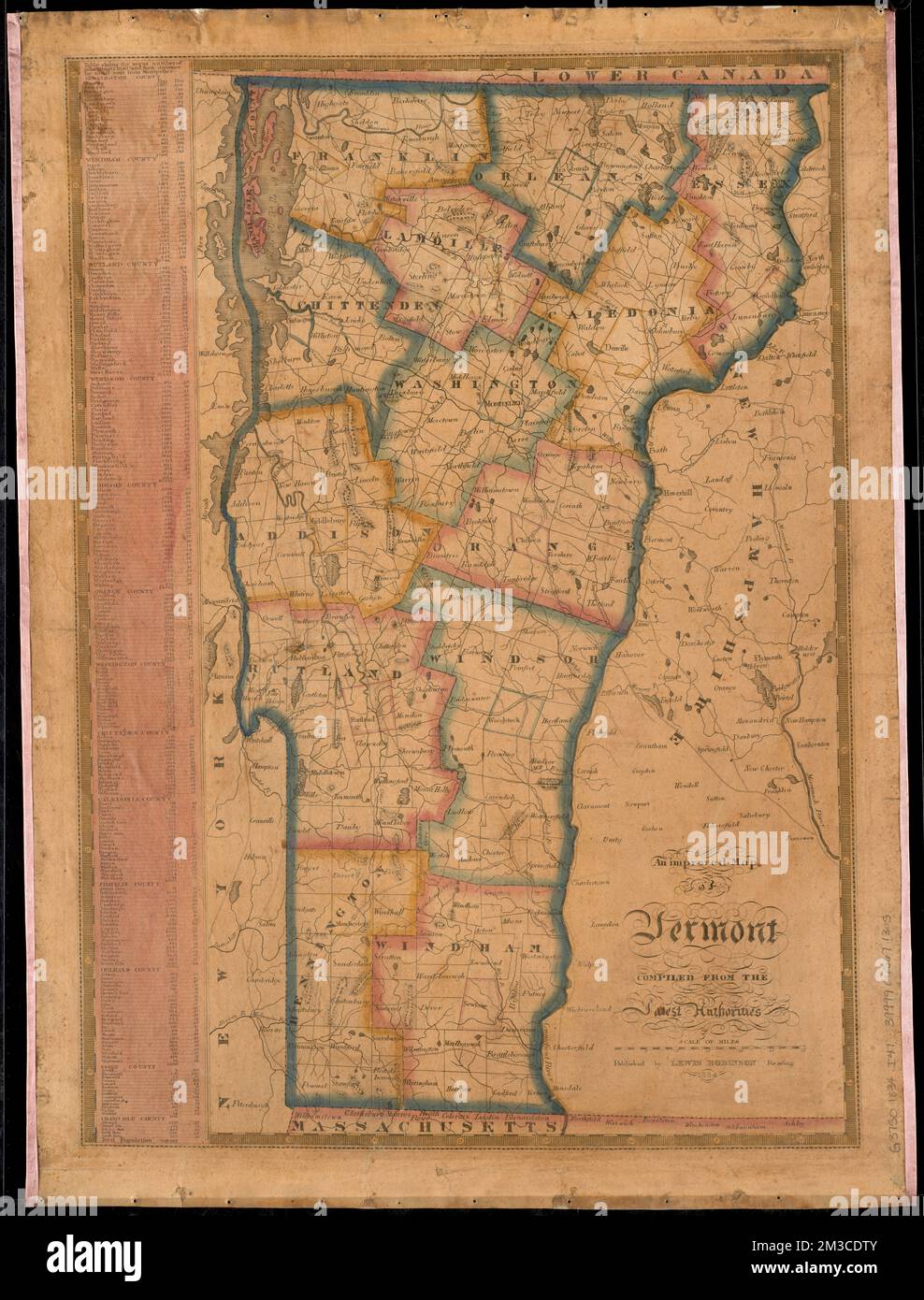 Oldstatemap hi-res stock photography and images - Alamy