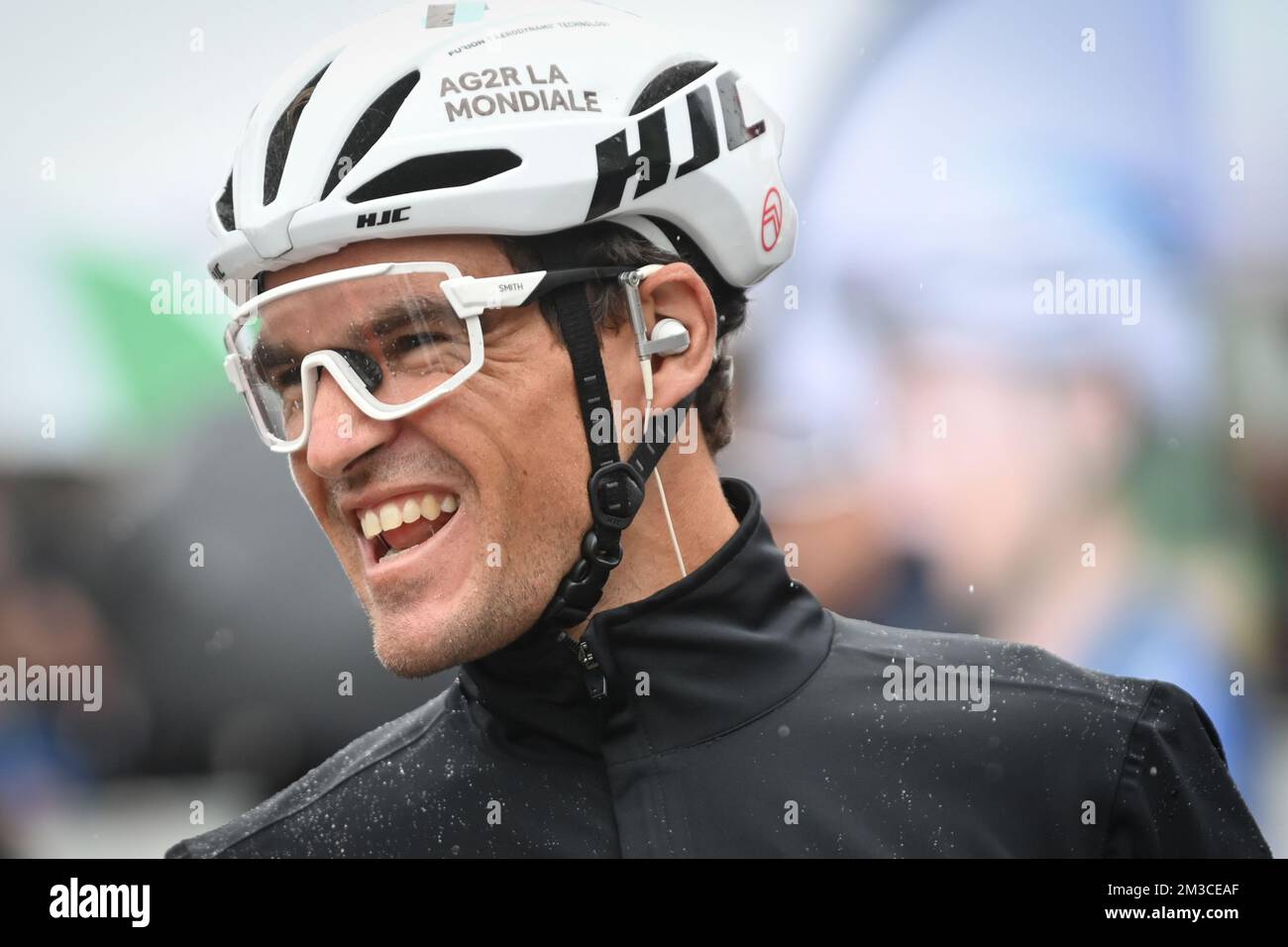 Belgian Greg Van Avermaet of AG2R Citroen pictured at the start of the ...