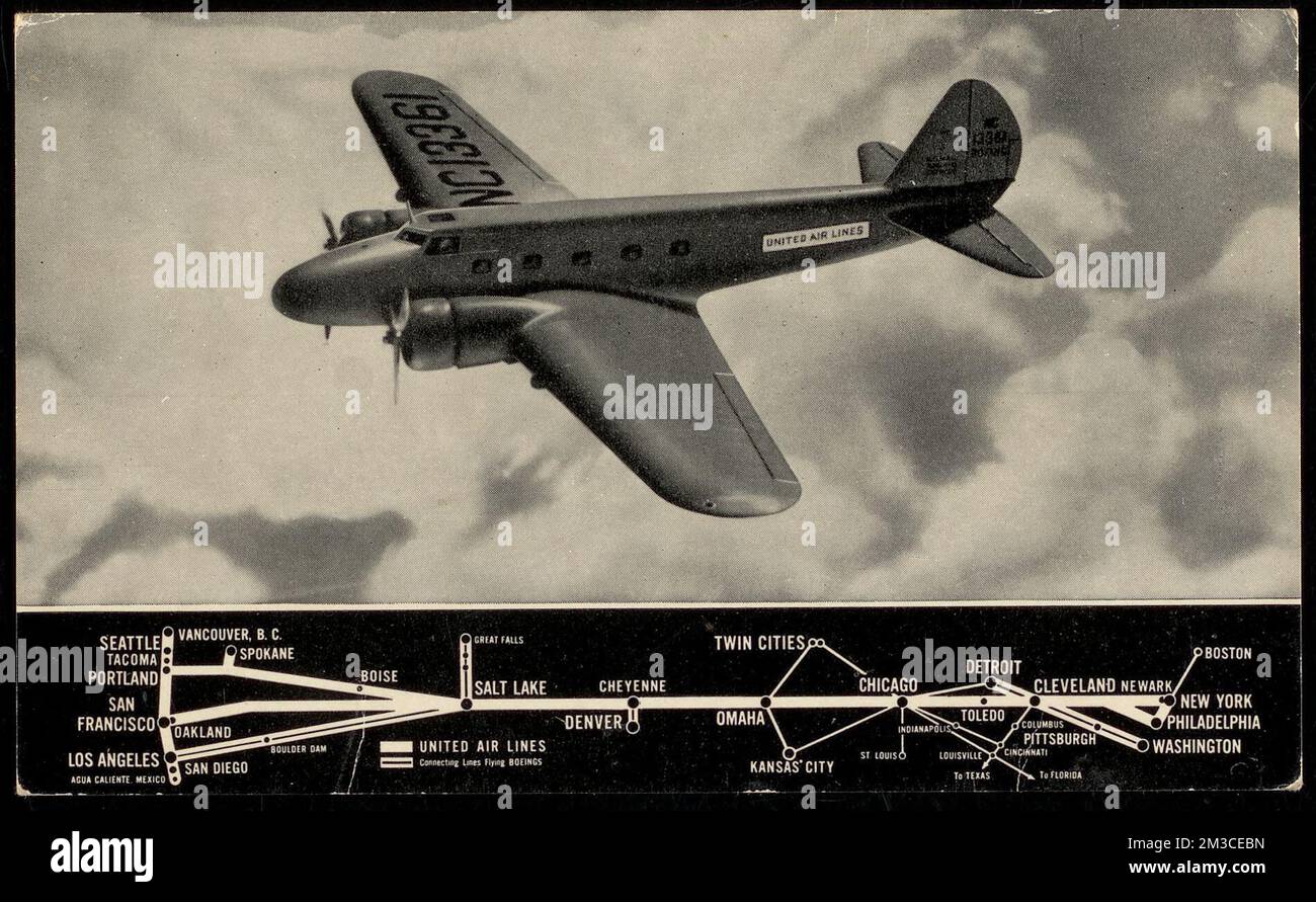 Boeing 247 hi-res stock photography and images - Alamy
