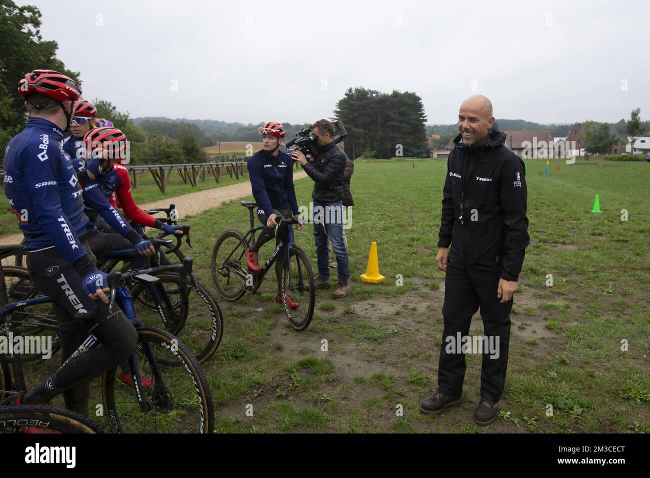 Baloise-Trek Lions team manager Sven Nys pictured during the team ...