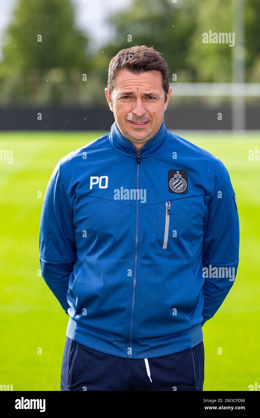 Club's assistant coach Paul Okon poses for the photographer during the ...