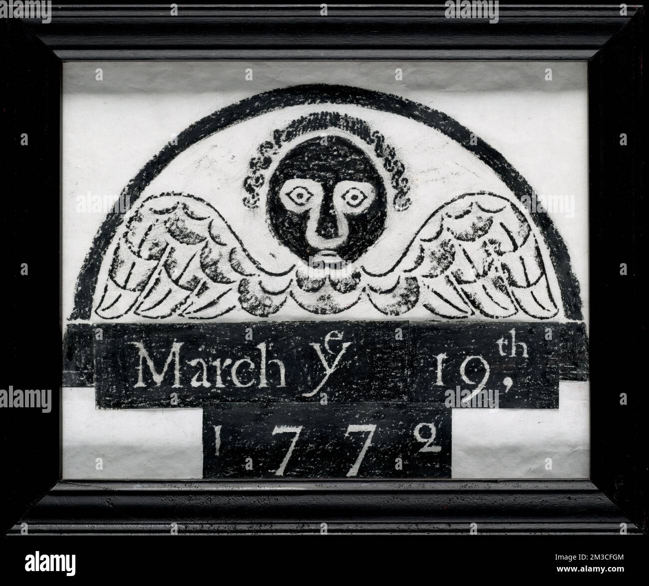 In memory of Mrs Sarah, wife of Ensn Ezra Pond , Tombs & sepulchral ...