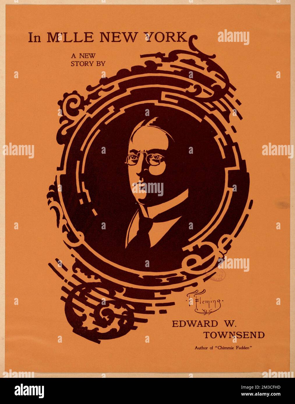 In M'lle New York, a new story by Edward W. Townsend , Periodicals ...