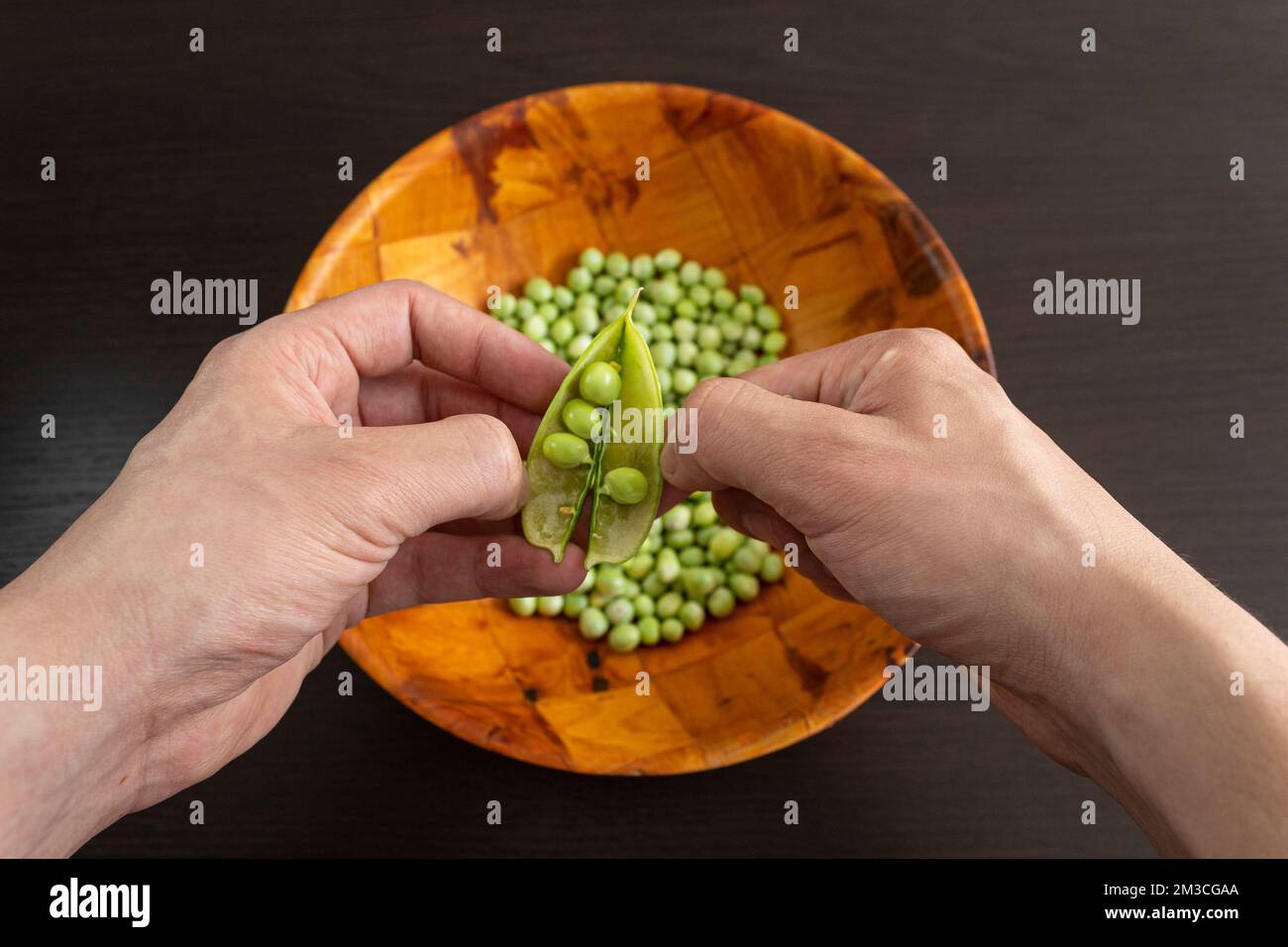 Bean threshing hi-res stock photography and images - Alamy