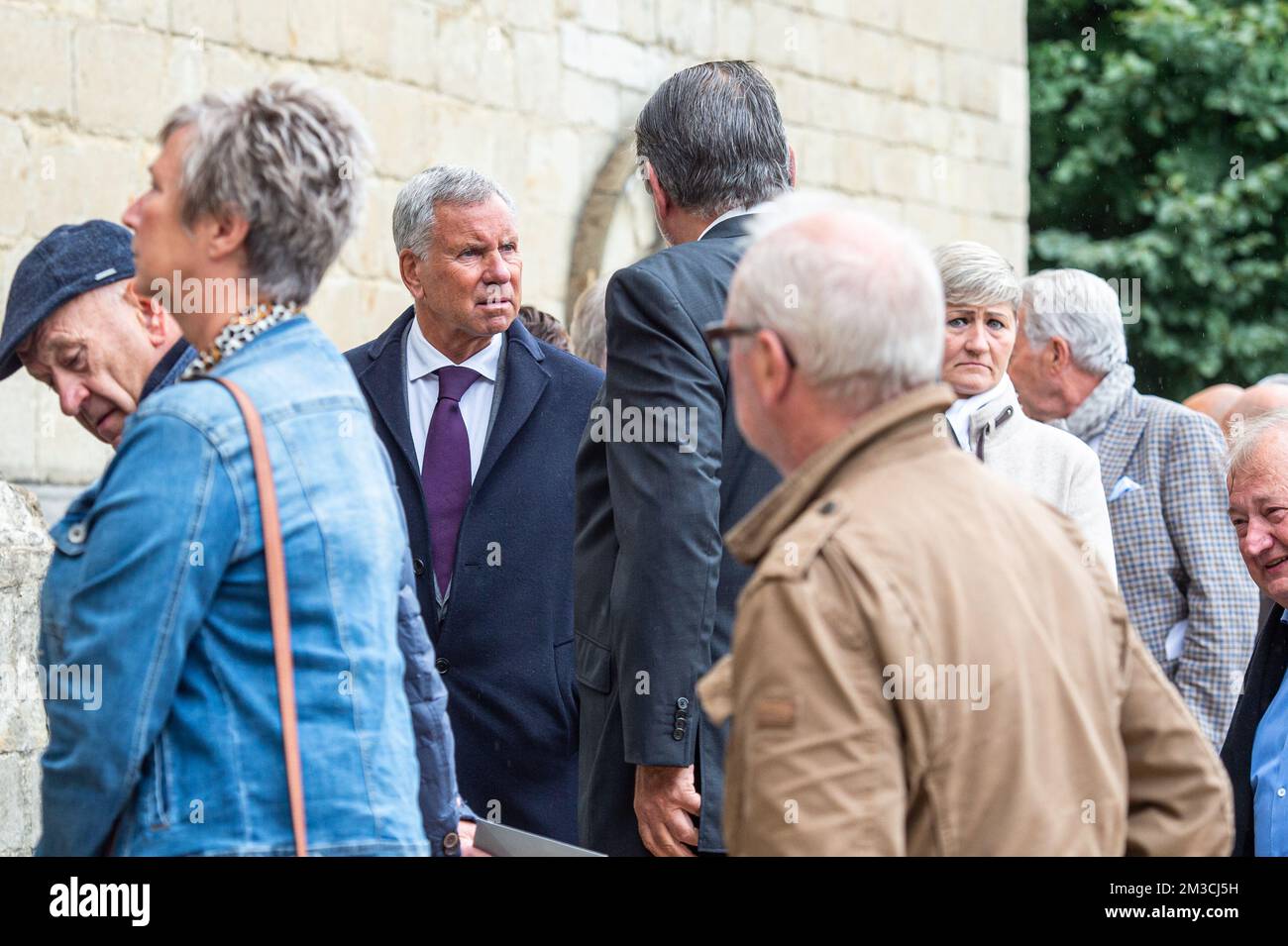 Alain Courtois, former Secretary-General of the Royal Belgian Football ...