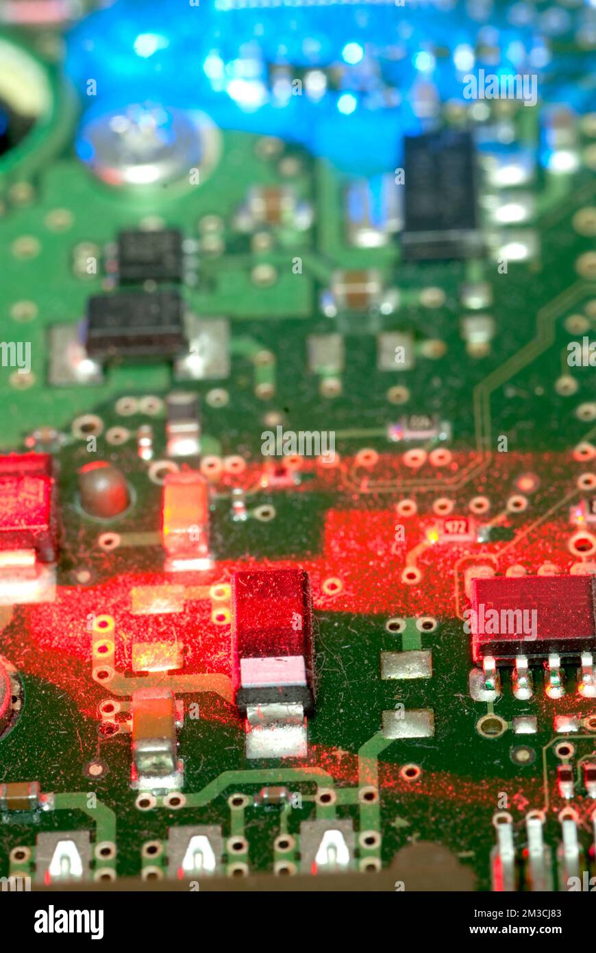 Mainboard slots hi-res stock photography and images - Alamy