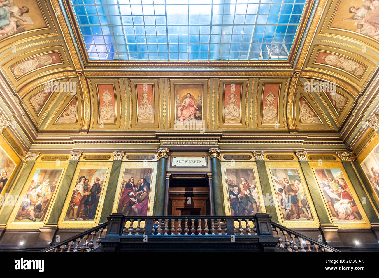 Kmska antwerp 2022 hi-res stock photography and images - Alamy