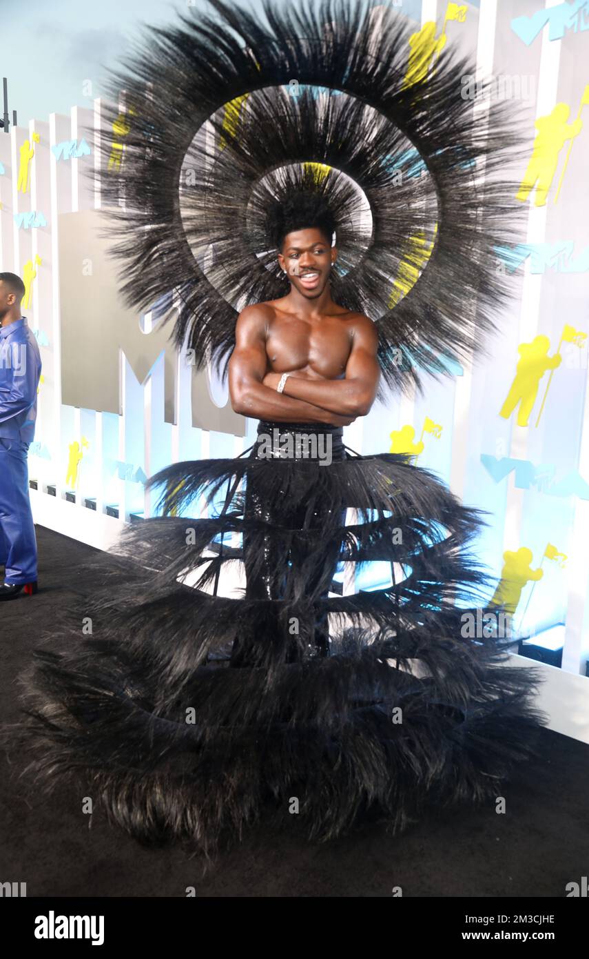 Lil nas x red carpet hi-res stock photography and images - Alamy
