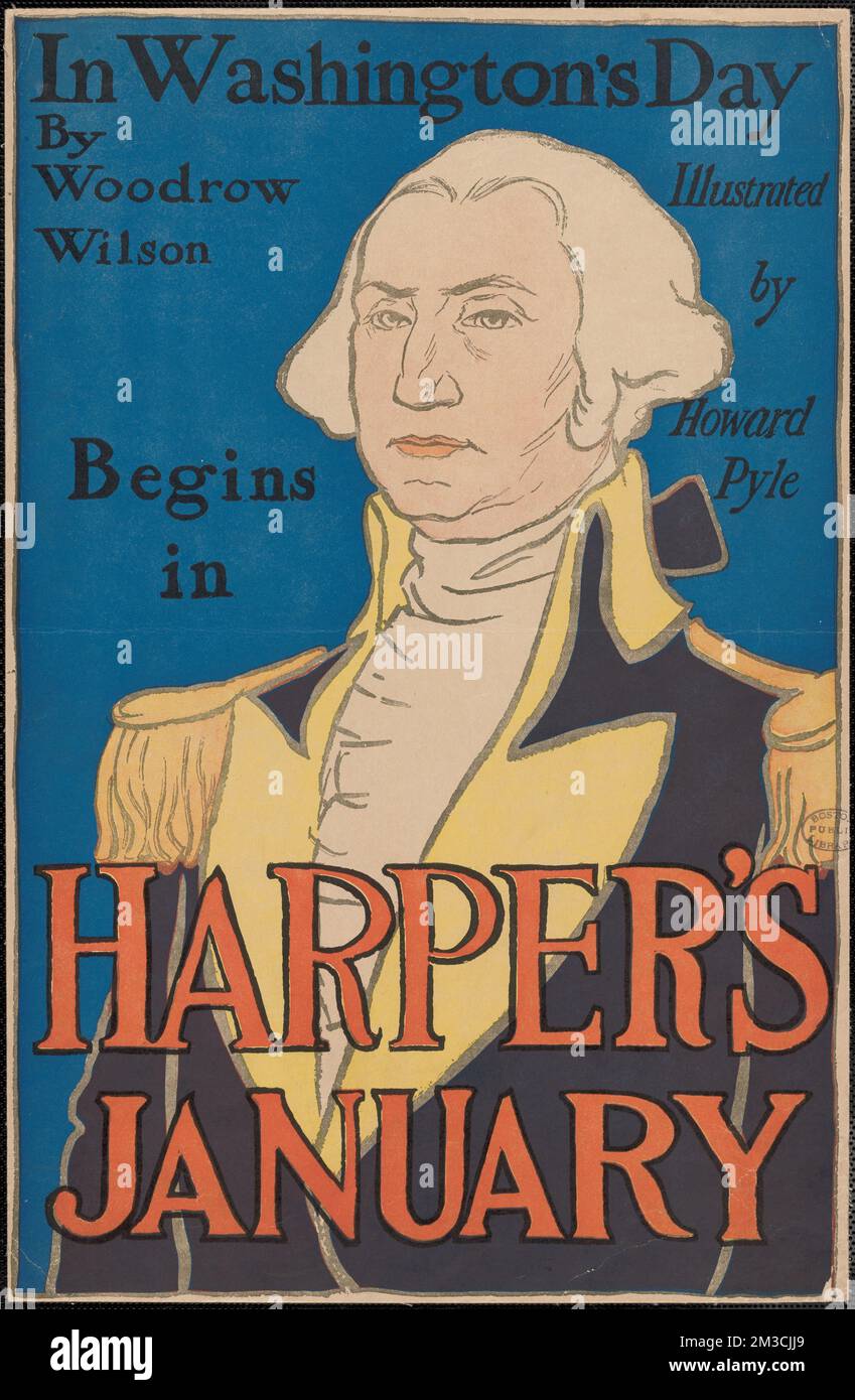 In Washington's day , Presidents, Military officers, Washington, George ...