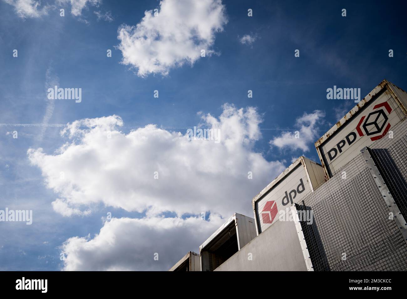 Illustration picture taken during the opening of the new hub of the ...