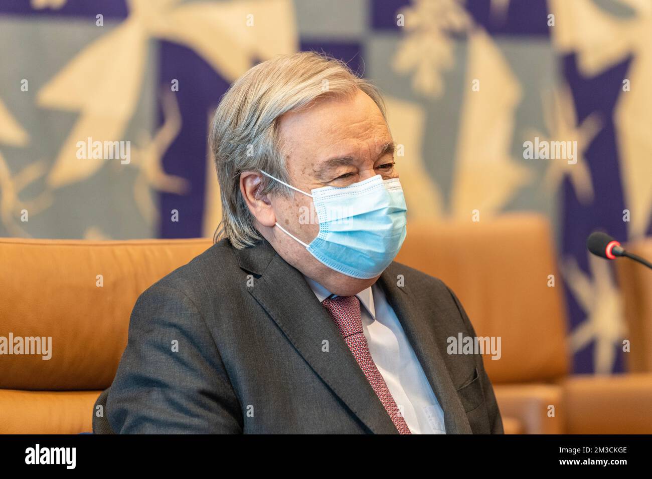 Secretary-General Antonio Guterres received PALCUS Humanitarian ...