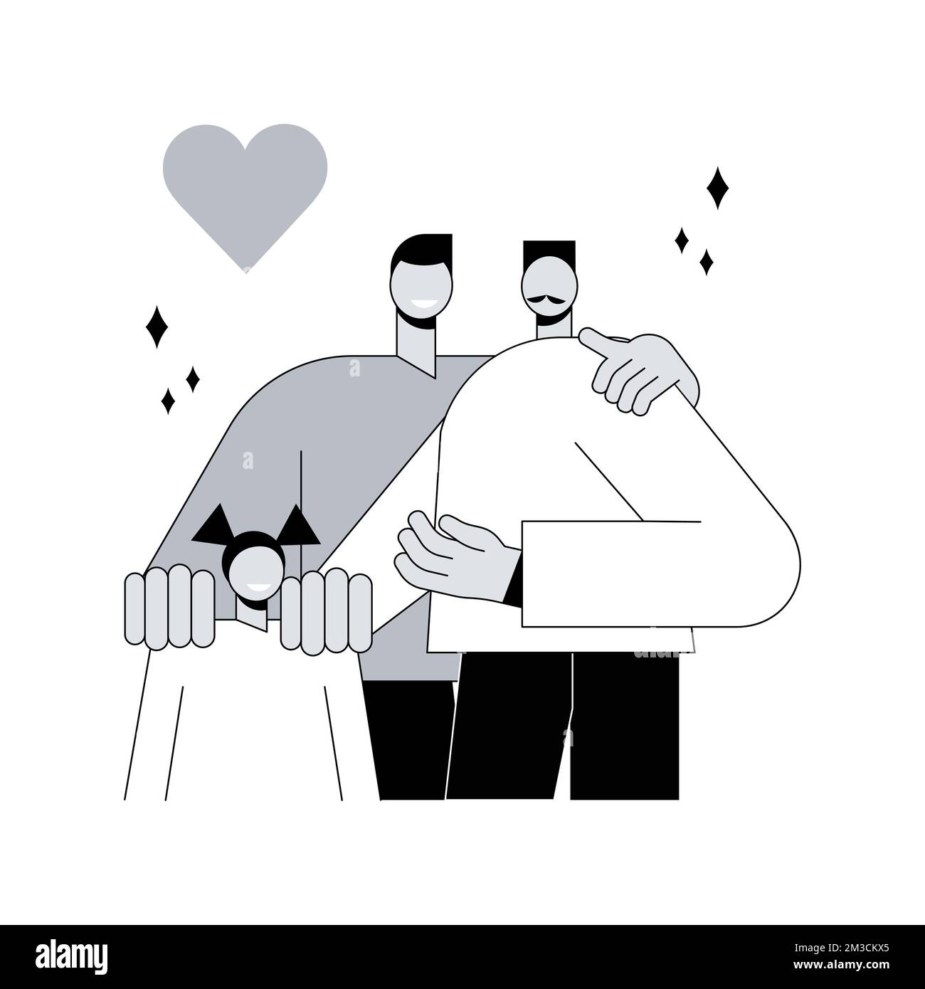 Childless family hi-res stock photography and images - Alamy