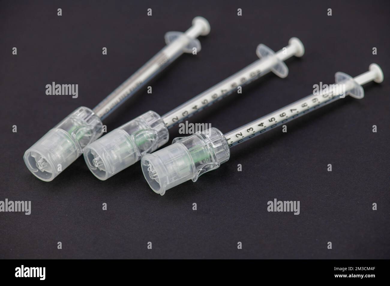 Illustration picture shows a close-up of the applicator developed by ...