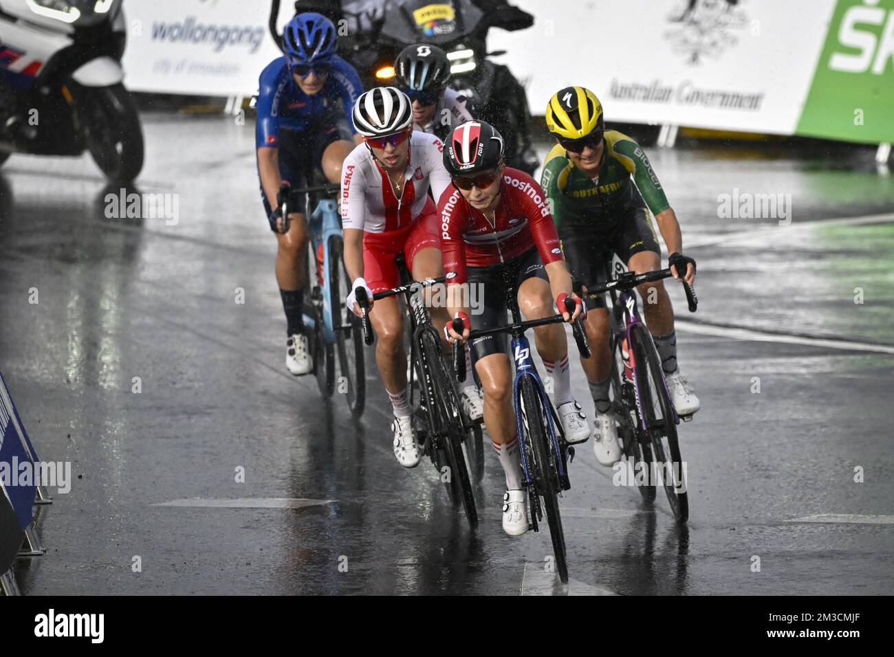 Italian Elisa Longo borghini; Danish Cecilie Uttrup Ludwig; Polisch ...