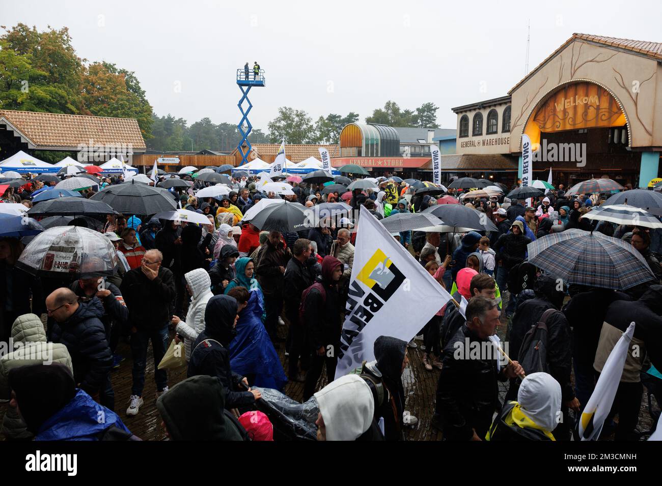 Illustration picture shows the yearly family day and the celebration of ...