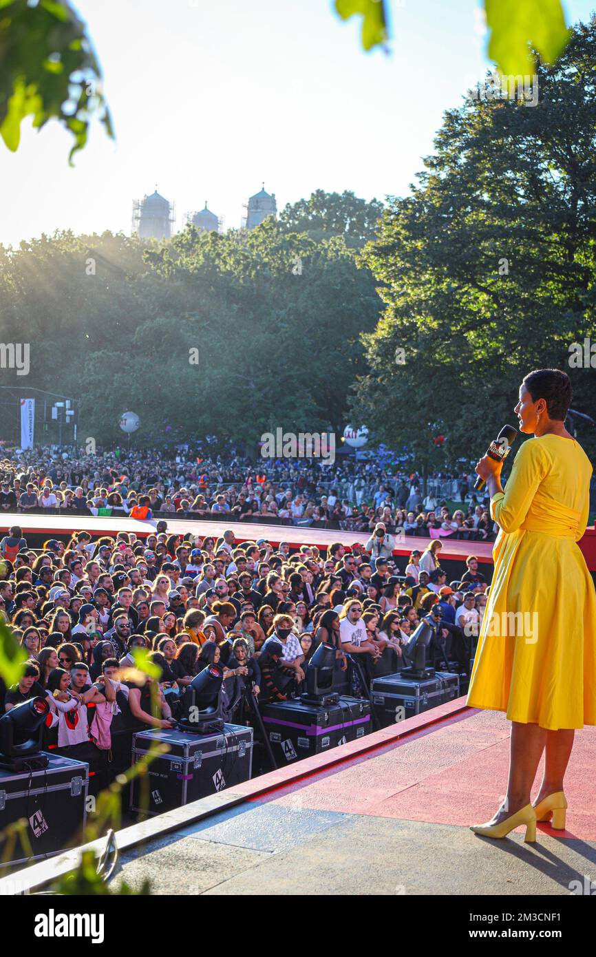 ATTENTION EDITOR: HANDOUT PICTURE, NO SALES This handout picture ...