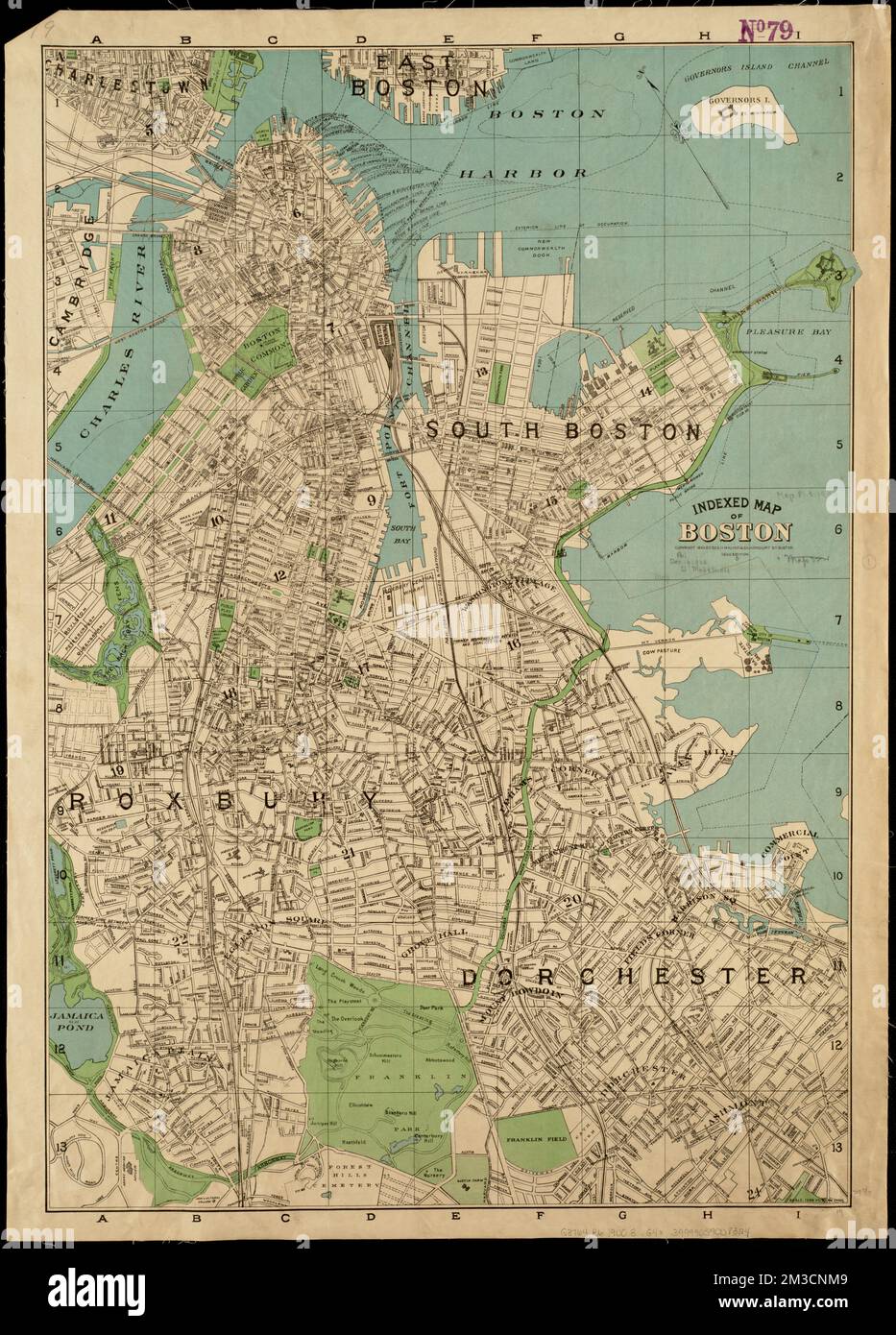 Indexed map of Boston , Boston Mass., Maps Norman B. Leventhal Map ... Indexed map of Boston , Boston Mass., Maps Norman B. Leventhal Map ...