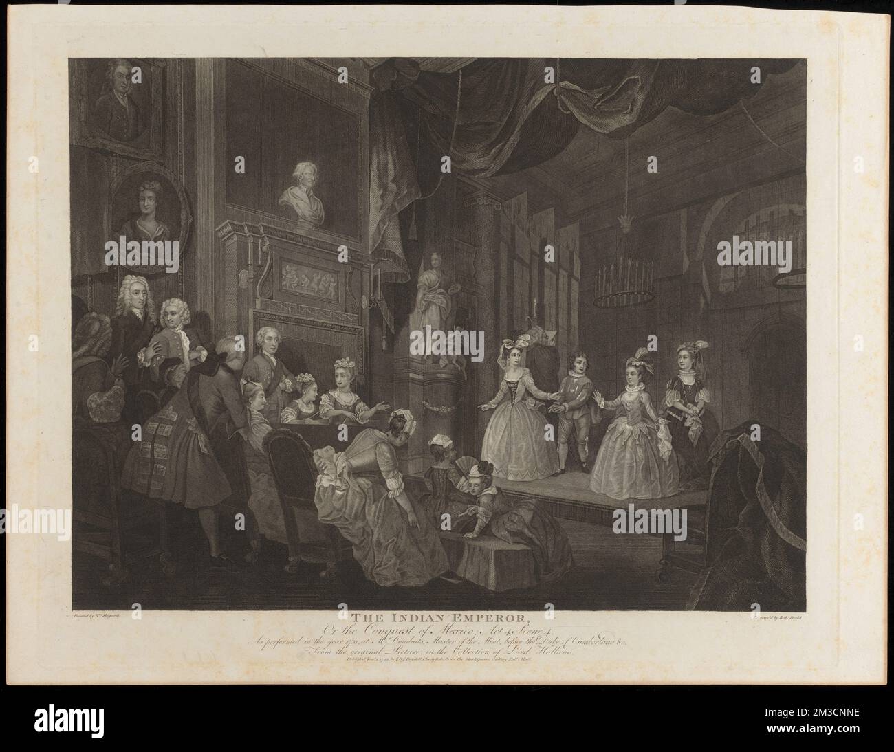 The Indian emperor, or the conquest of Mexico , Theatrical productions ...