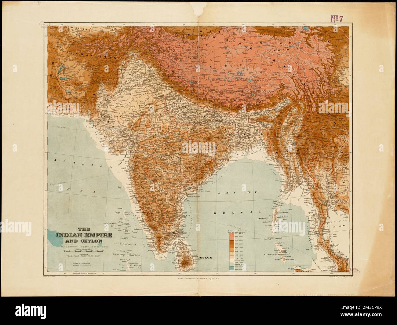 The Indian Empire and Ceylon , South Asia, Maps, India, Maps, Sri Lanka ...