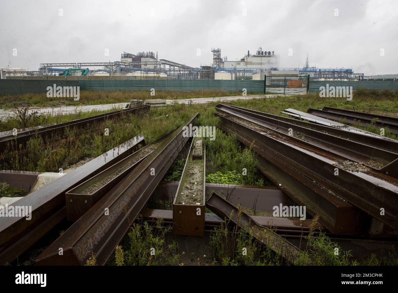 The 3M plant pictured during the pilot installation for effective PFAS ...