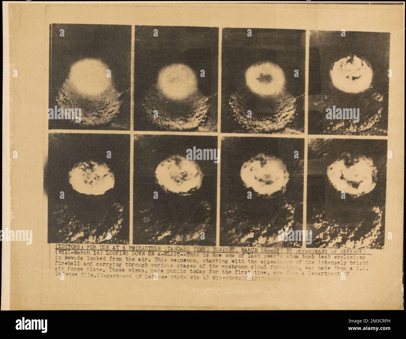 Indian Springs, Nevada , Nuclear explosions, Nuclear weapons testing ...
