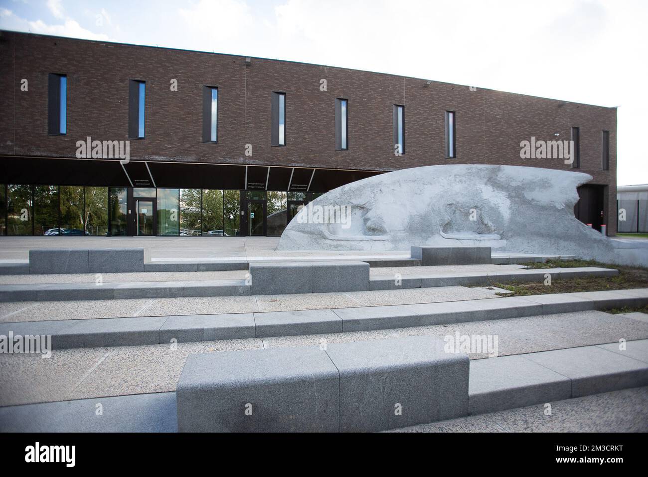 Illustration picture shows the inauguration of a new large 'prison ...