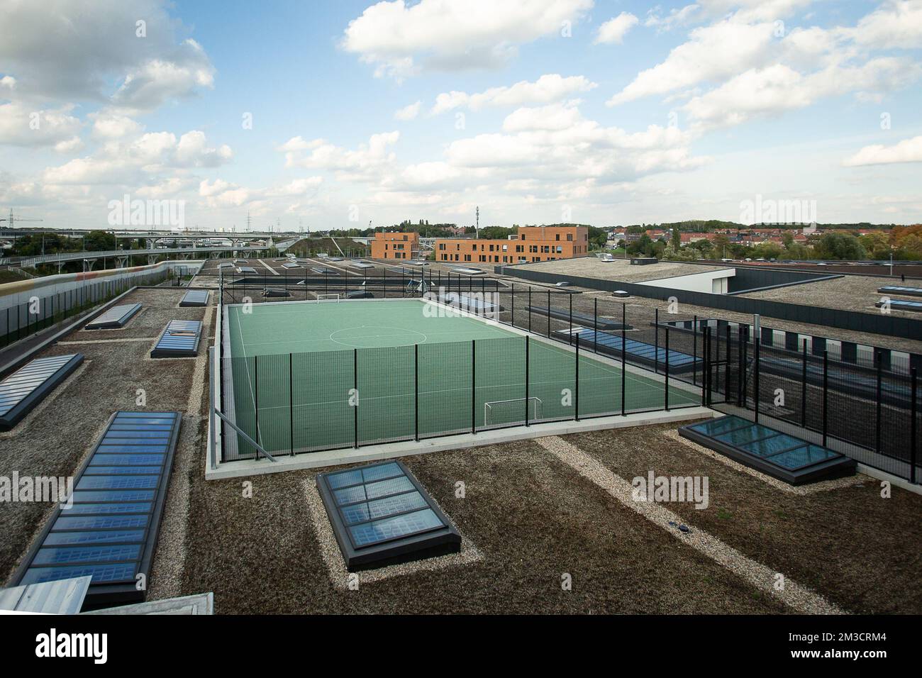 Illustration picture shows the inauguration of a new large 'prison ...