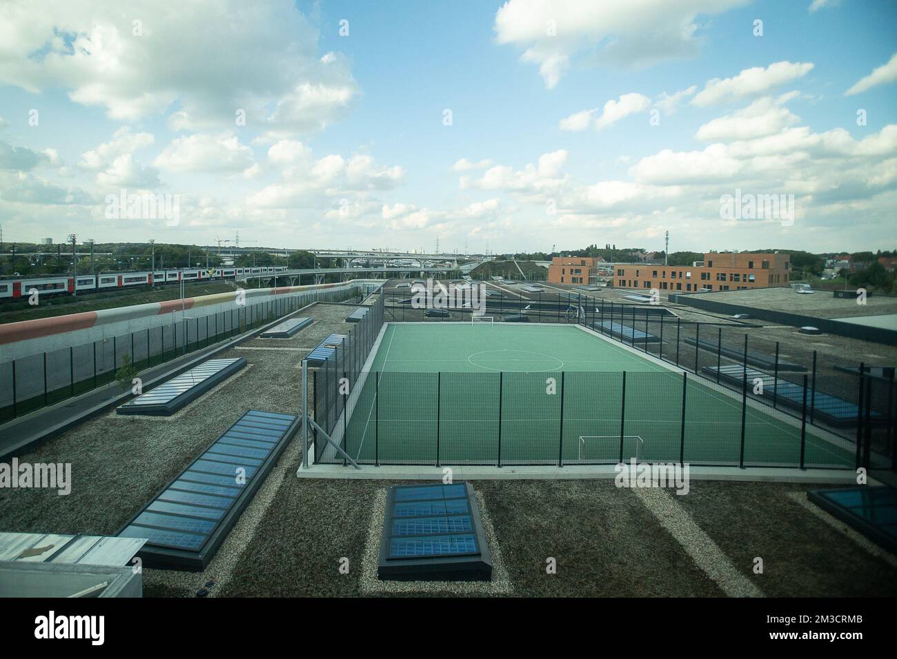 Illustration picture shows the inauguration of a new large 'prison ...