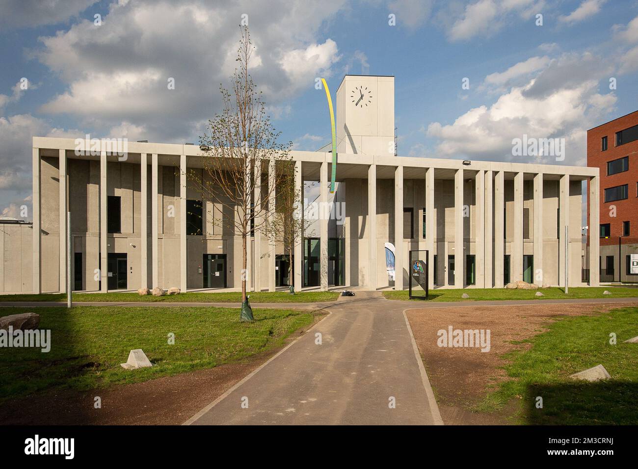 Illustration picture shows the inauguration of a new large 'prison ...
