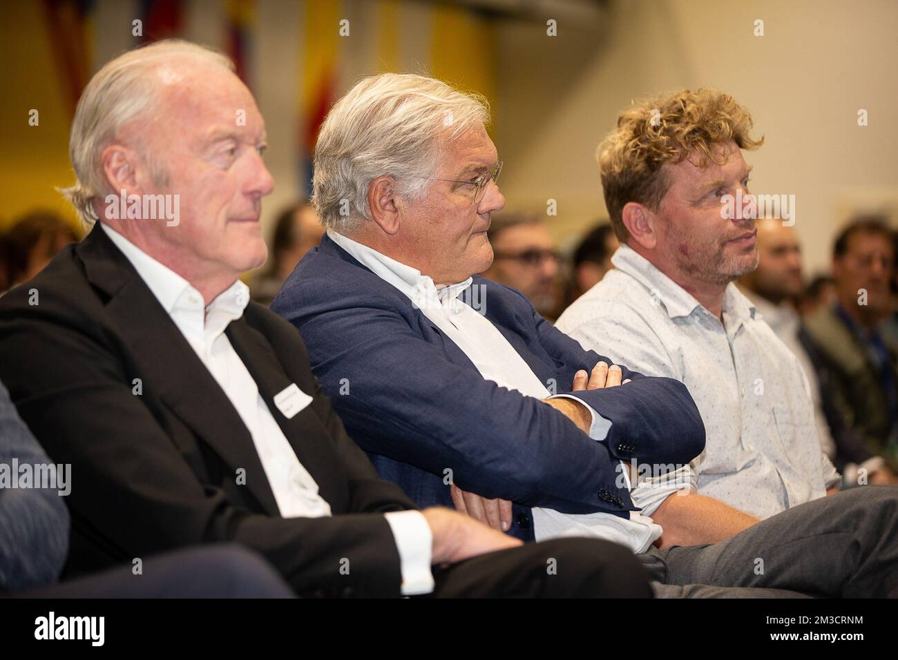 Former minister of Justice Stefaan De Clerck pictured during the ...