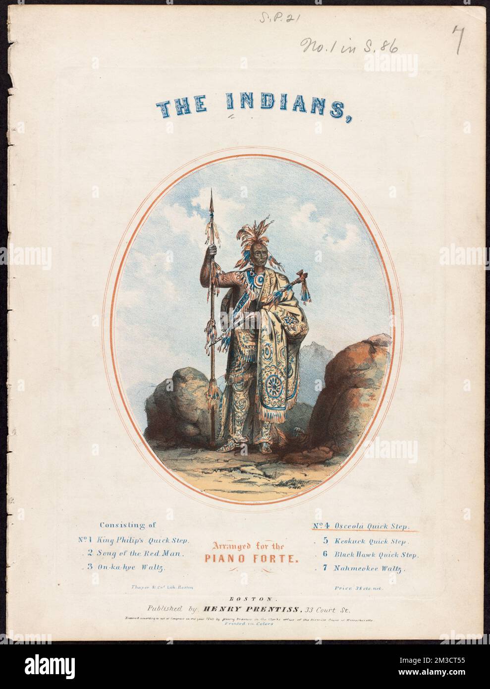 The Indians Stock Photo - Alamy
