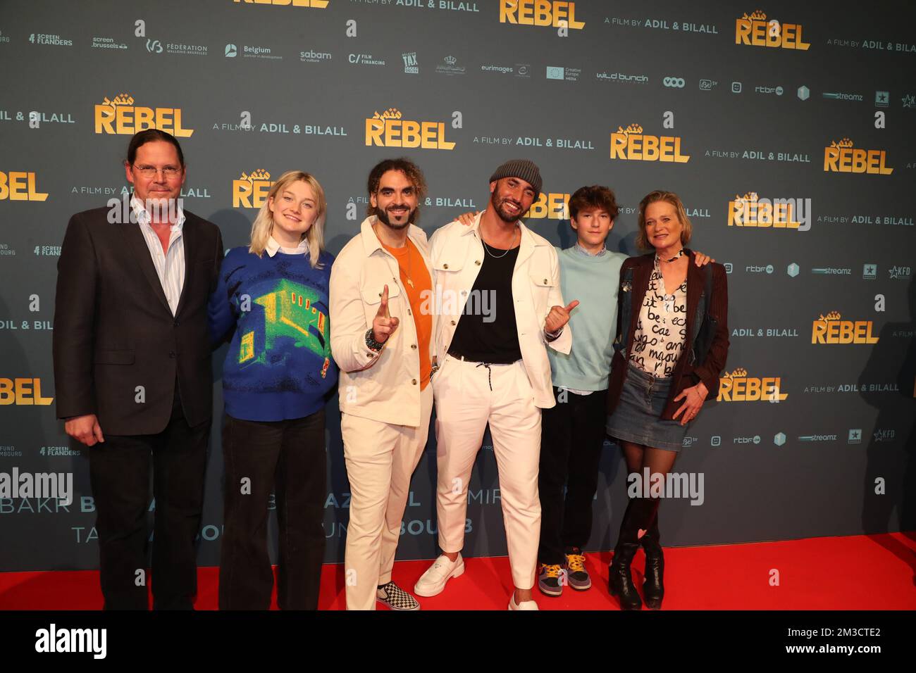 Princess Delphine (R) with her husband Jim O'Hare (L) and their ...