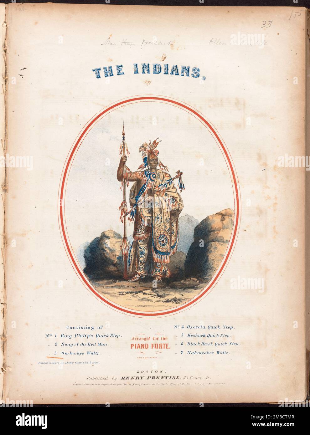 The Indians Stock Photo - Alamy
