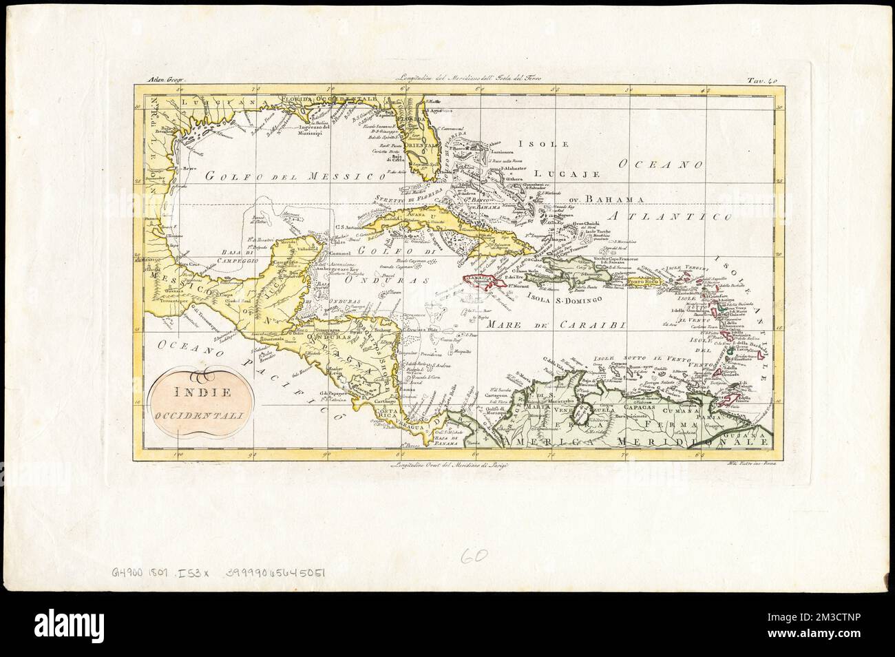 Indie Occidentali , West Indies, Maps Norman B. Leventhal Map Center ...