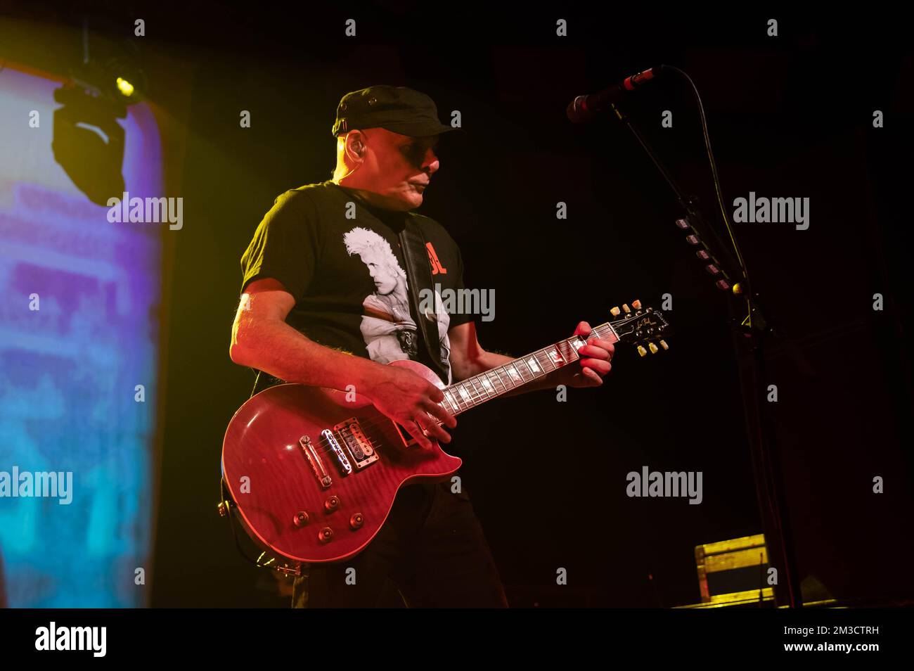 Giuliano Gizzi of Gun performing at the Barrowland Glasgow on the 10th ...