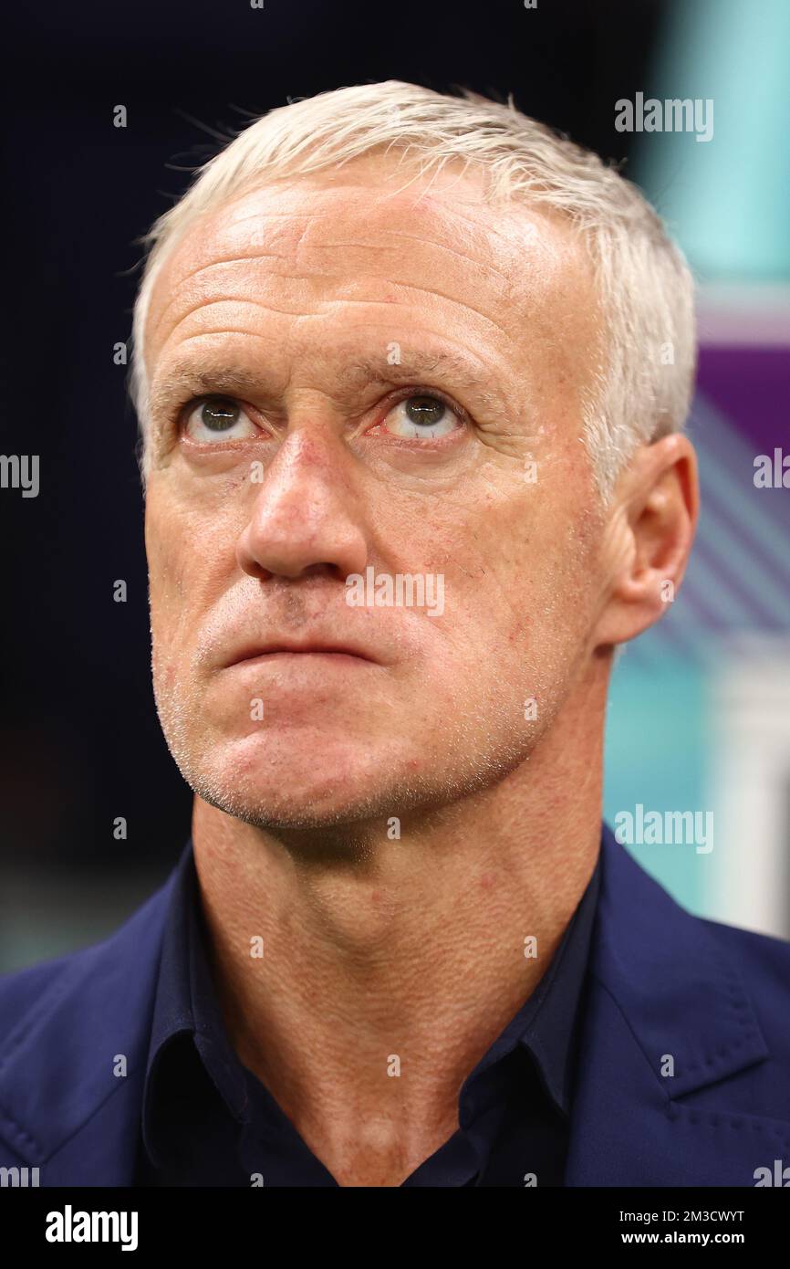 Didier deschamps france world cup 2022 hi-res stock photography and ...