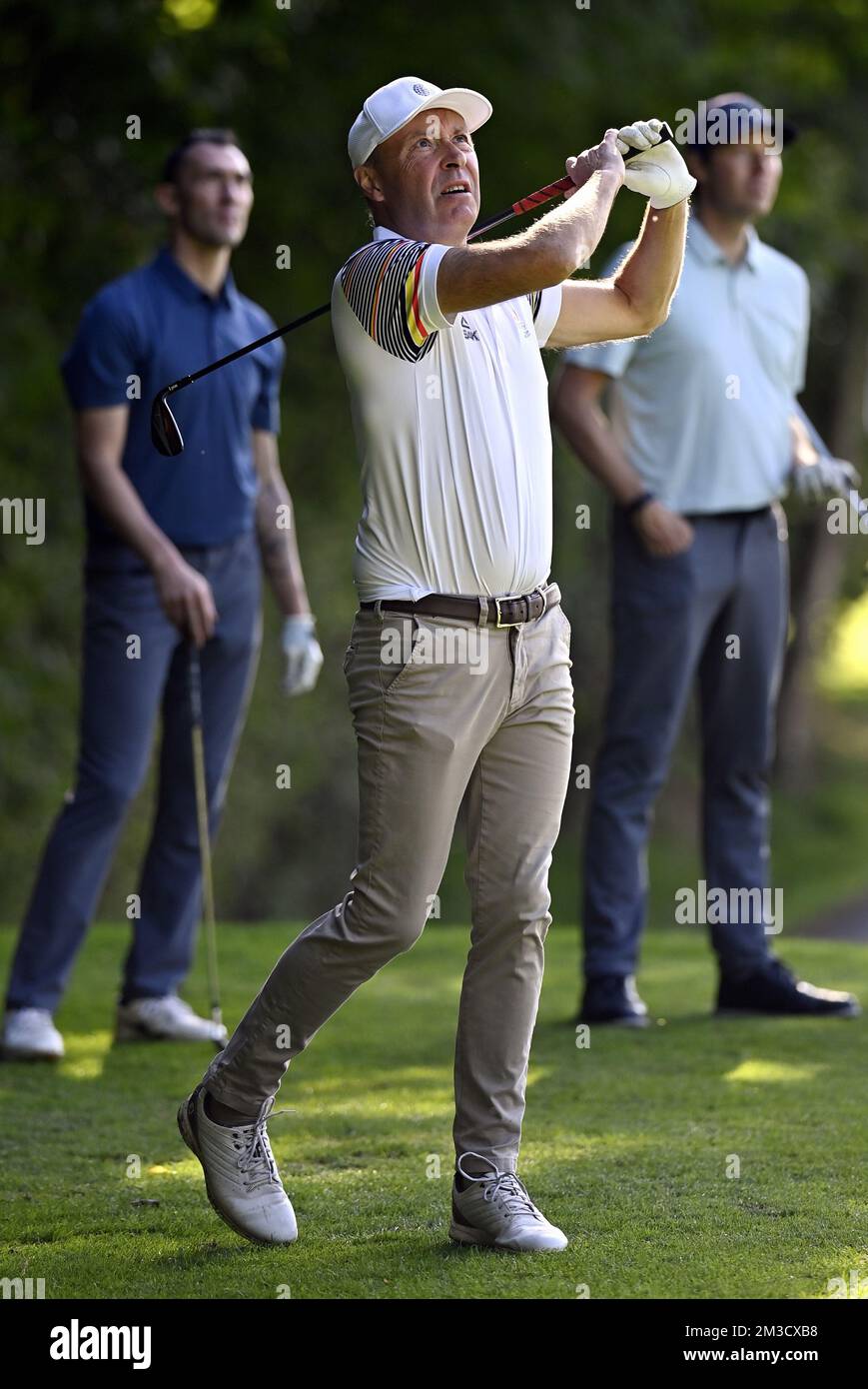 BOIC-COIB Vice-chairman Tom Van Damme pictured during the 'Golf to ...