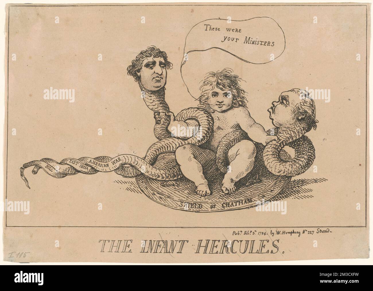 The infant Hercules , Snakes, Supernatural beings, Politicians ...