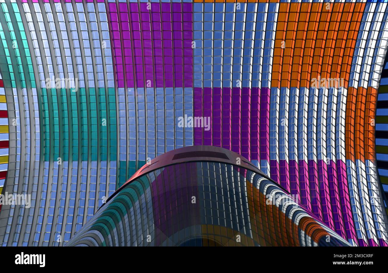Illustration picture shows a monumental temporary art work by French ...