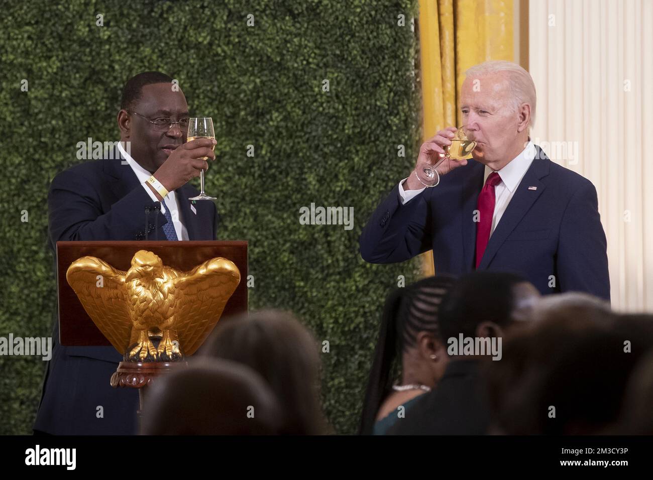 Washington, United States. 14th Dec, 2022. US President Joe Biden (R ...