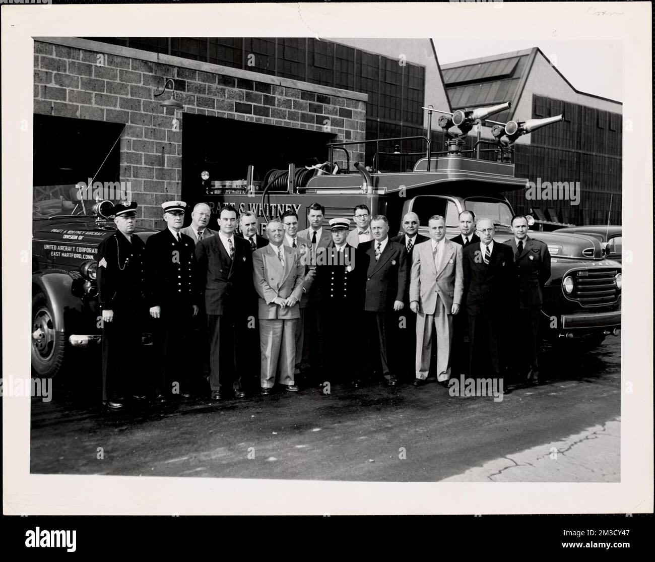 Information and Publications Connecticut, 1956-1959 , Fire engines ...