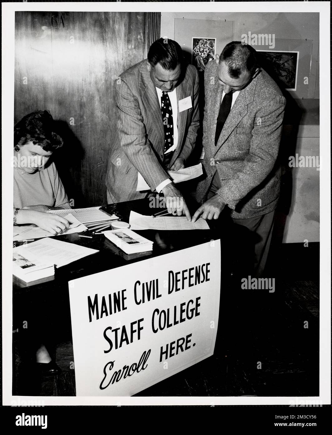 Information and Publications Maine, 1957 , Recording & registration ...