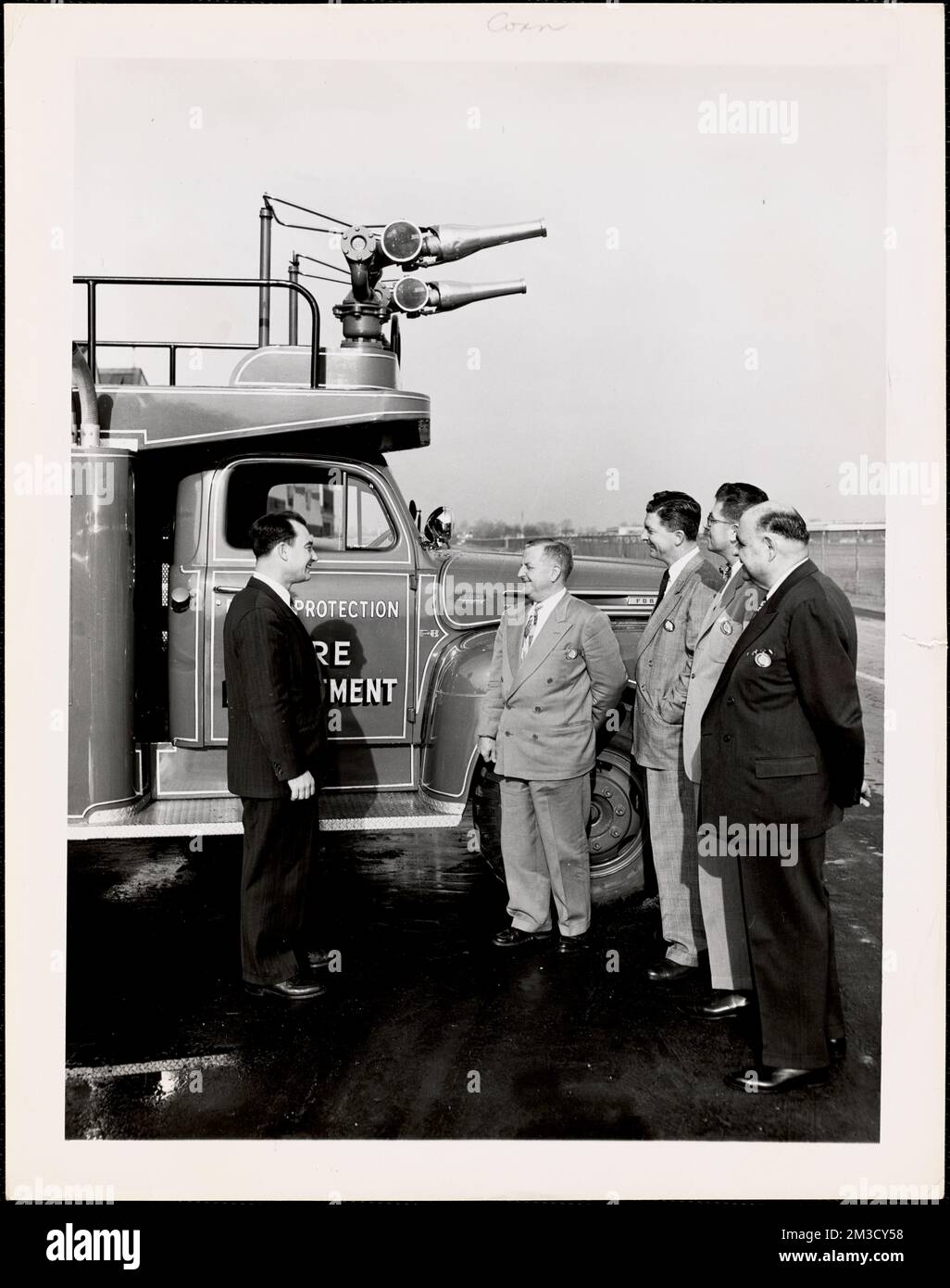 Information and Publications Connecticut, 1956-1959 , Fire engines ...