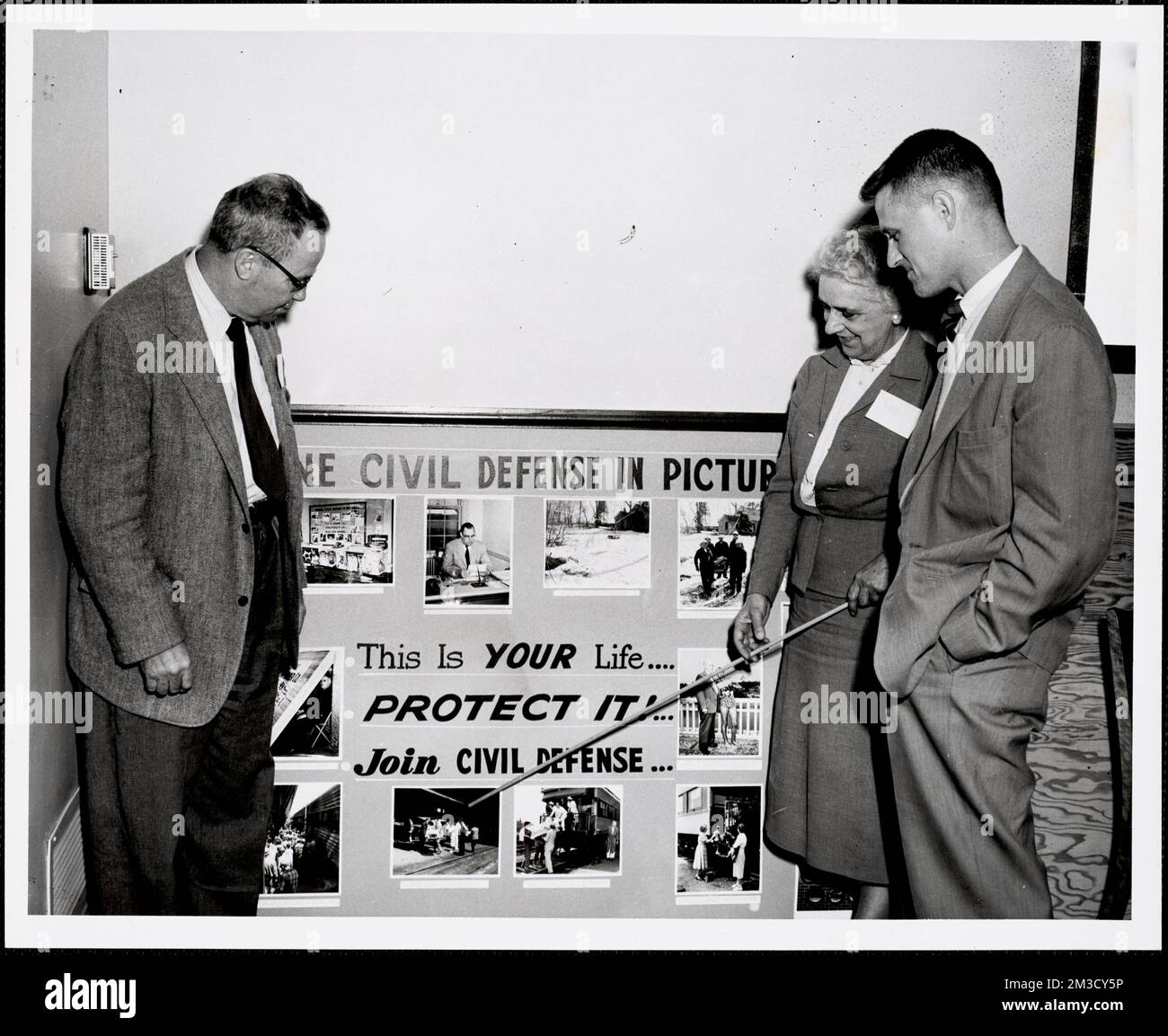 Information and Publications Maine, 1957 , Civil defense, Posters, DCPA ...