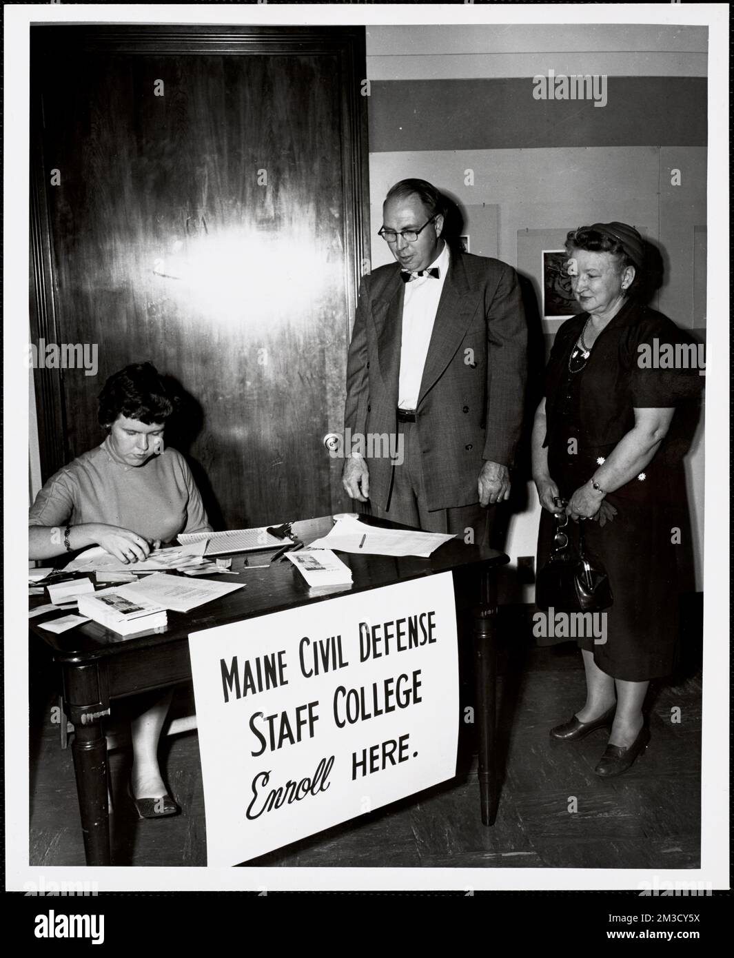 Information and Publications Maine, 1957 , Recording & registration ...