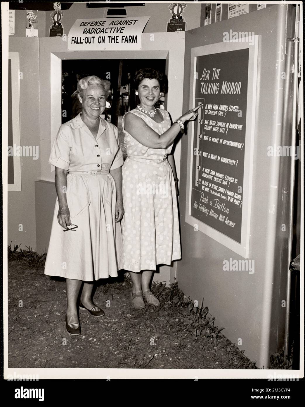 Information and Publications Maine, 1957 , Civil defense. Records of ...