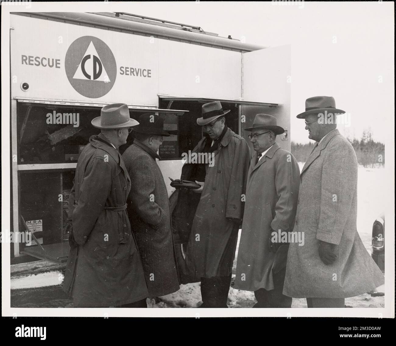 Information and Publications Maine, 1957 , Rescue work, Civil defense ...