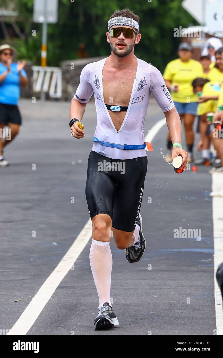 French Sam Laidlow pictured in action during the Hawaii Ironman men's ...