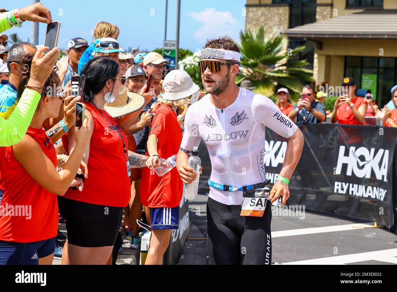 French Sam Laidlow pictured in action during the Hawaii Ironman men's ...