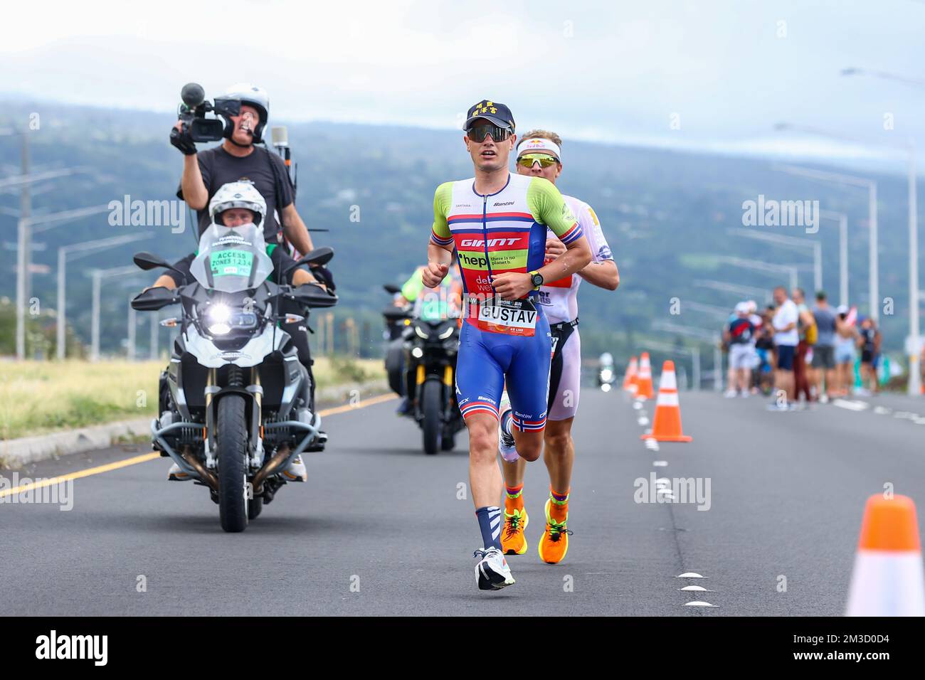 Norwegian Gustav iden, and Norwegian triathlete Kristian Blummenfelt ...